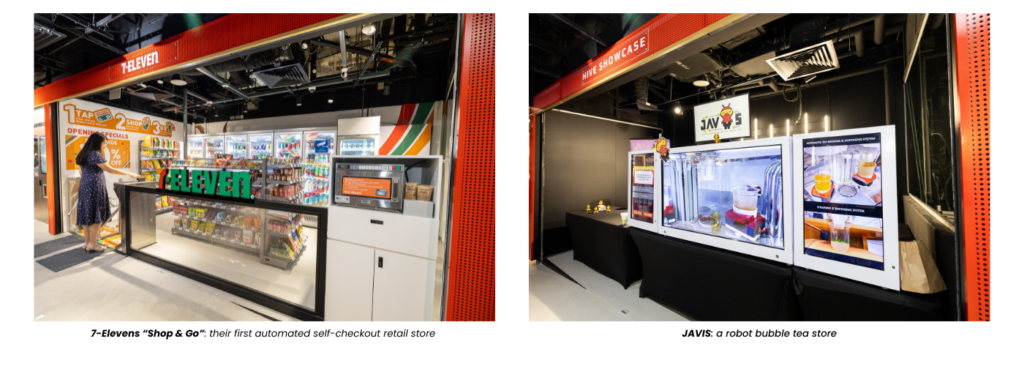 Esplanade MRT Station Now Has an Unmanned 7-Eleven Outlet & Auto Bubble ...