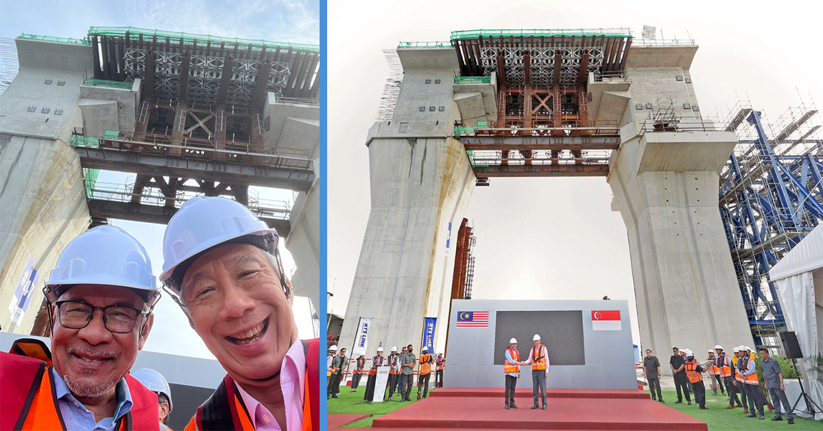 9 Facts About the JB-SG RTS Link That Was Revealed During PM Lee’s Visit to Johor - Goody Feed