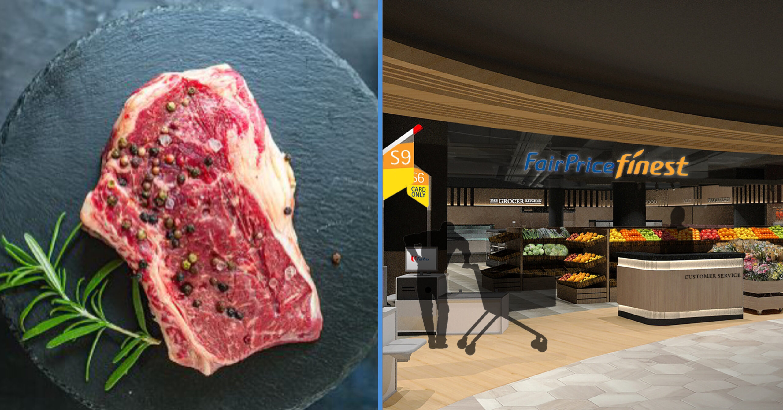 New NTUC FairPrice Finest in Century Square Will Have People to Cook ...