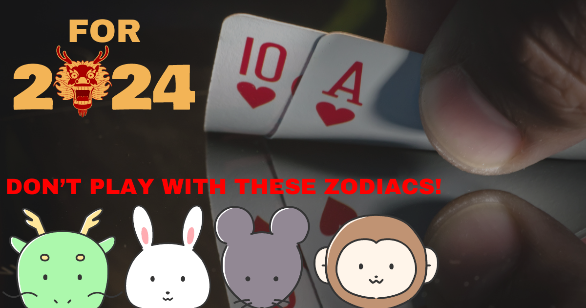 For CNY 2024, You’ll Lose Your Pants if These 4 Chinese Zodiacs Are The ...