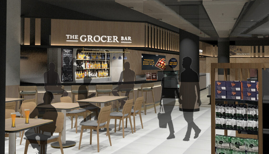 New NTUC FairPrice Finest in Century Square Will Have People to Cook ...