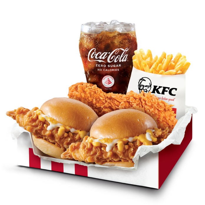 KFC Releases Mini Burgers (Sliders) That Are Perfect On The Go - Goody Feed