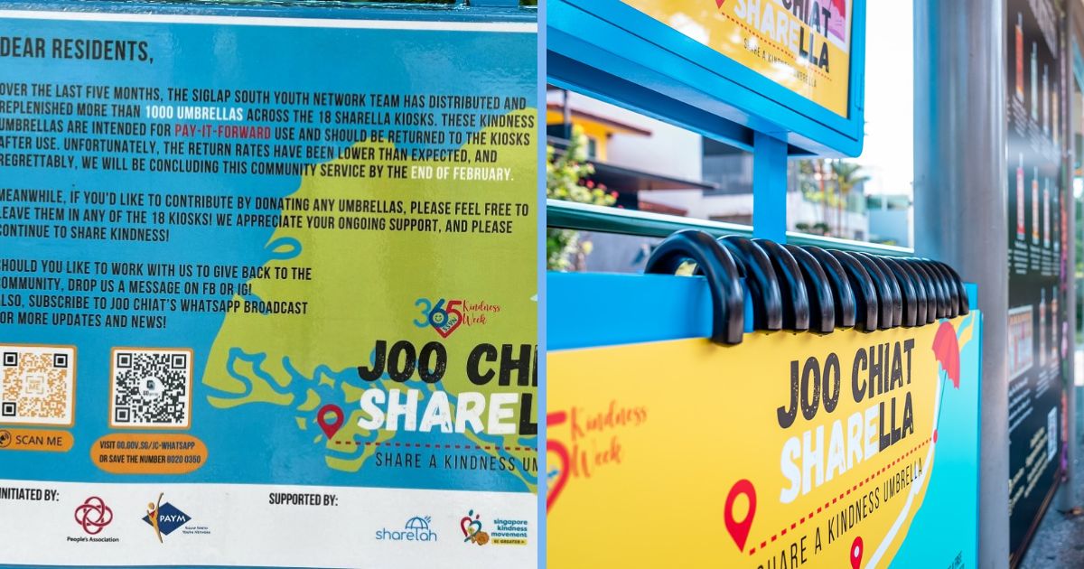 Free Umbrella Sharing Initiative Shut Down Due to Inconsiderable Users ...