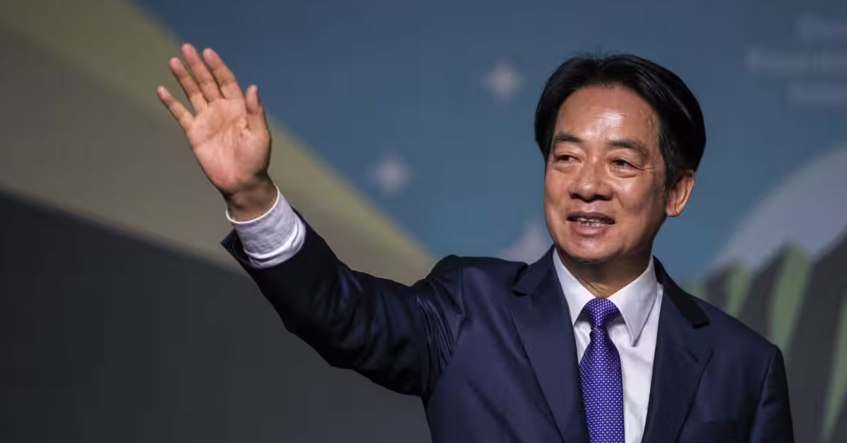 Simplifying DPP William Lai's Win in the Taiwanese Presidential ...