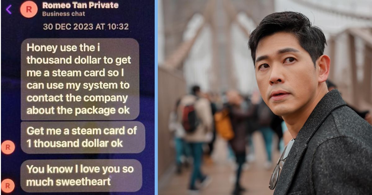 Woman Scammed of $5,500 by Fake Romeo Tan Who Promised to “Marry” Her ...