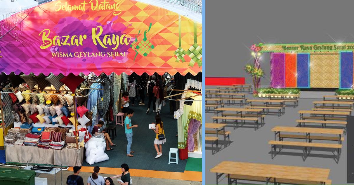 Geylang Serai Bazaar to Open from 8 March With 500 Stalls That’ll Open ...