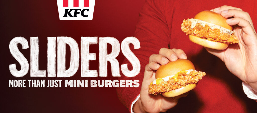 KFC Releases Mini Burgers (Sliders) That Are Perfect On The Go - Goody Feed