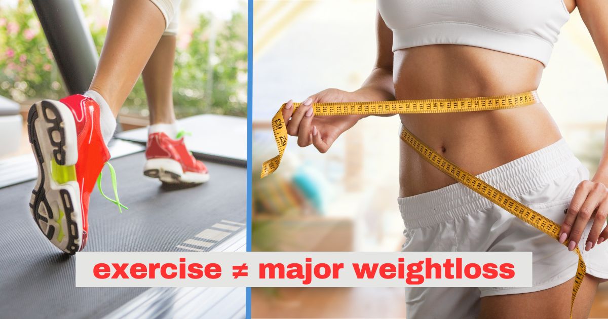 Here's Why Exercising Doesn’t Actually Directly Help You Lose Weight - Goody Feed