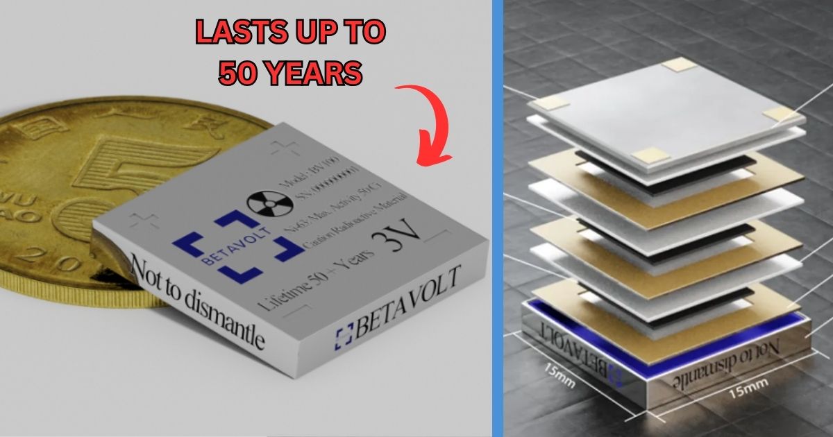 Everything About BV100, a Nuclear-Powered Battery That Can Work Without ...