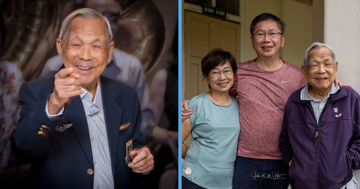 WWII Pilot & Founding Pilot of SIA, Captain Ho Weng Toh, Dies at 103 ...