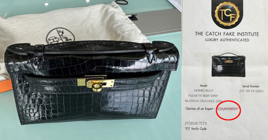 Tourist Reportedly Paid Full Price for a Hermès bag That Turns Out to ...