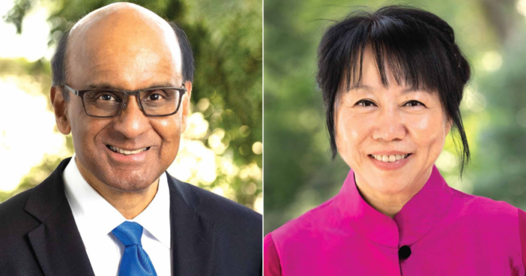 We Can Finally See Portraits of President Tharman & His Wife from 8 Jan ...