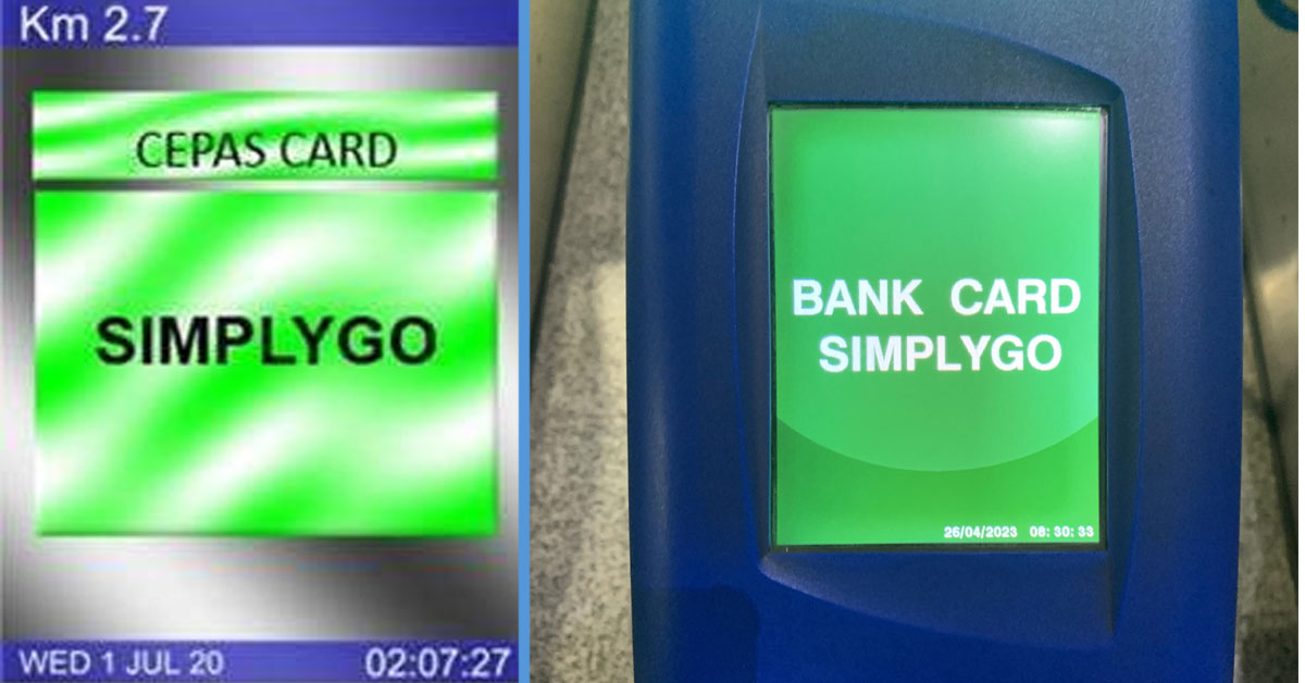 LTA Explains Why SimplyGo Doesn't Show Card Value Even When It's ...