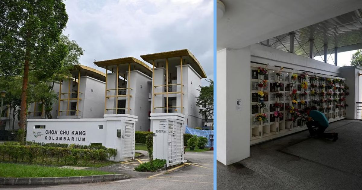 Government Cemetery & Columbaria to Open 24 Hours from 16 Mar to 14 Apr ...