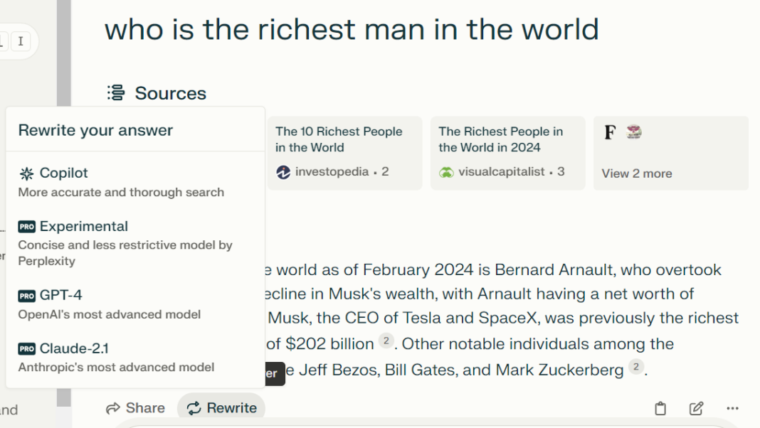 Everything About Perplexity AI, The ChatGPT-Like Search Engine That’s a Real Threat to Google ...