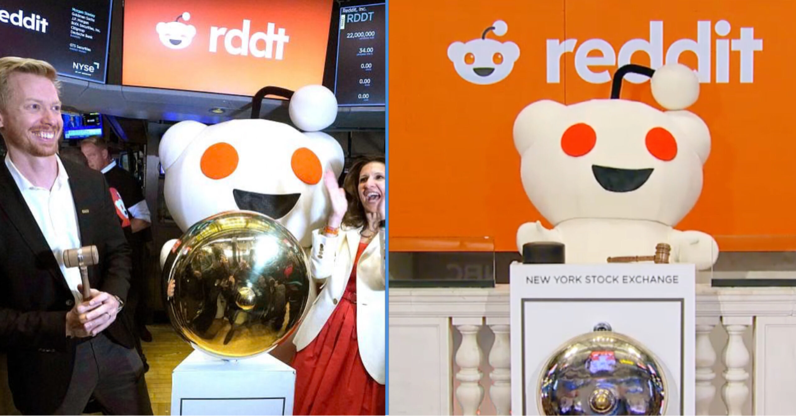 Reddit's IPO Was a Success, Closing at 48% Up Its Price on First Day ...