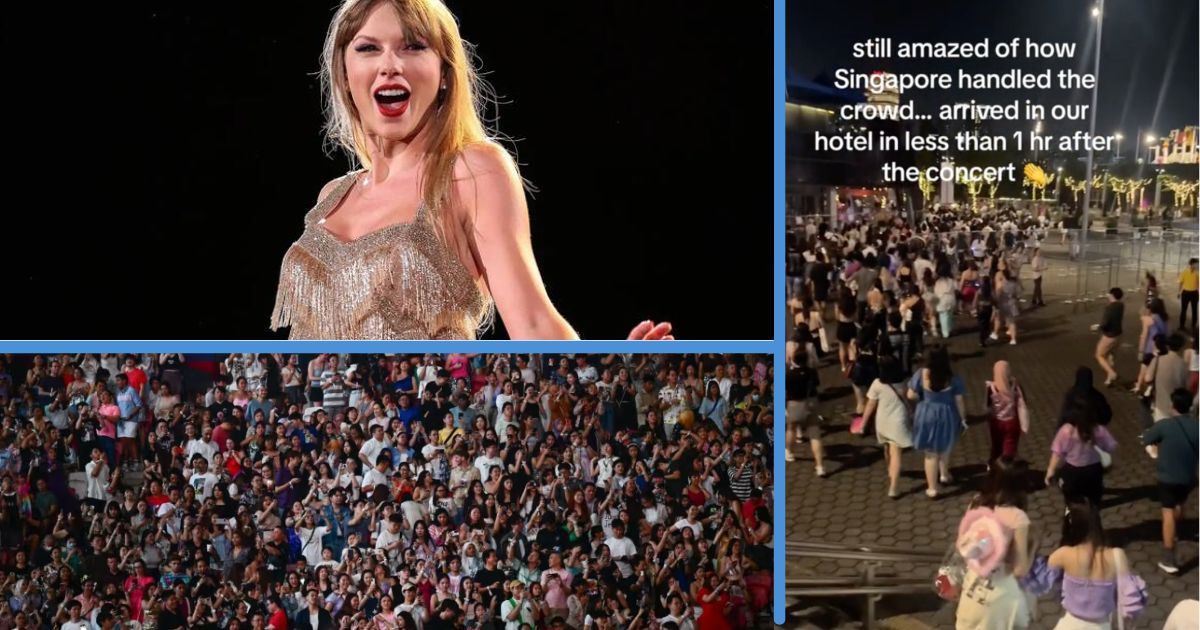 Why International Swifties Praise Singapore for Exceptional Crowd ...