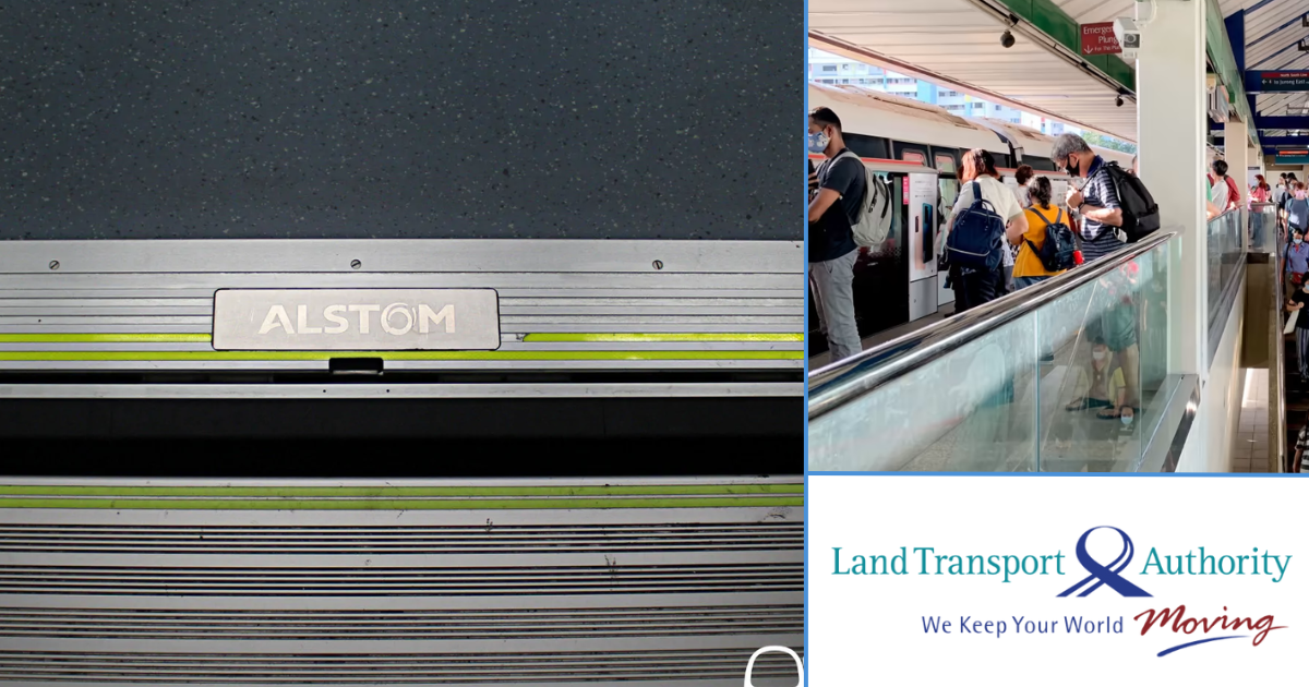 LTA Installing More Platform Gap Fillers in MRT Trains for a Safer ...