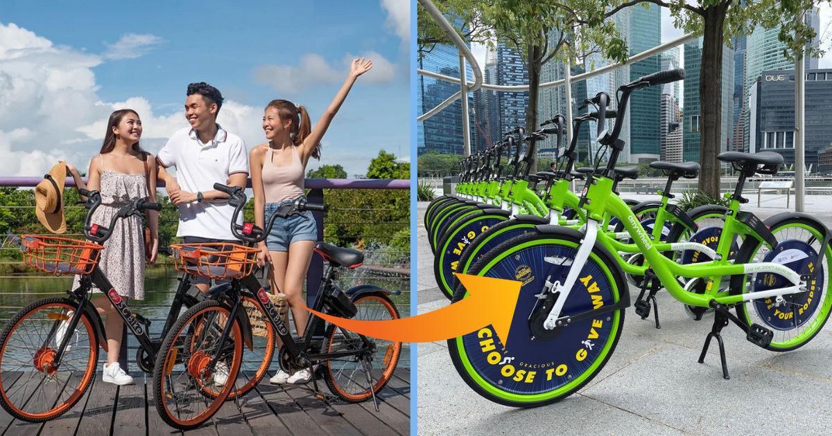 SG Bike Closing Down in S’pore; Users Will be Ported to Anywheel from ...