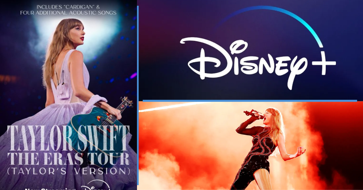 Everything About Taylor Swift’s The Eras Tour Film in Disney+ You ...
