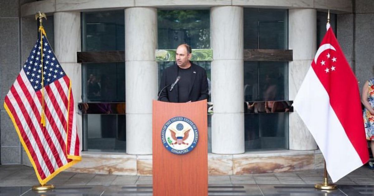 Everything About the US Ambassador to Singapore Saga That Was Revealed ...