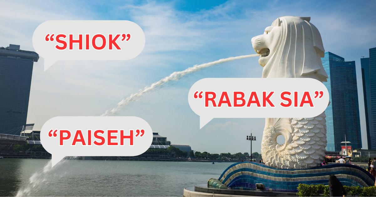 Study Shows “Alamak” is the Most-Used Singlish Term in Singapore ...