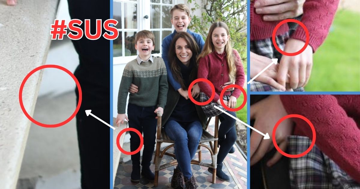 Everything About Kate Middleton’s Doctored Mother’s Day Photograph ...