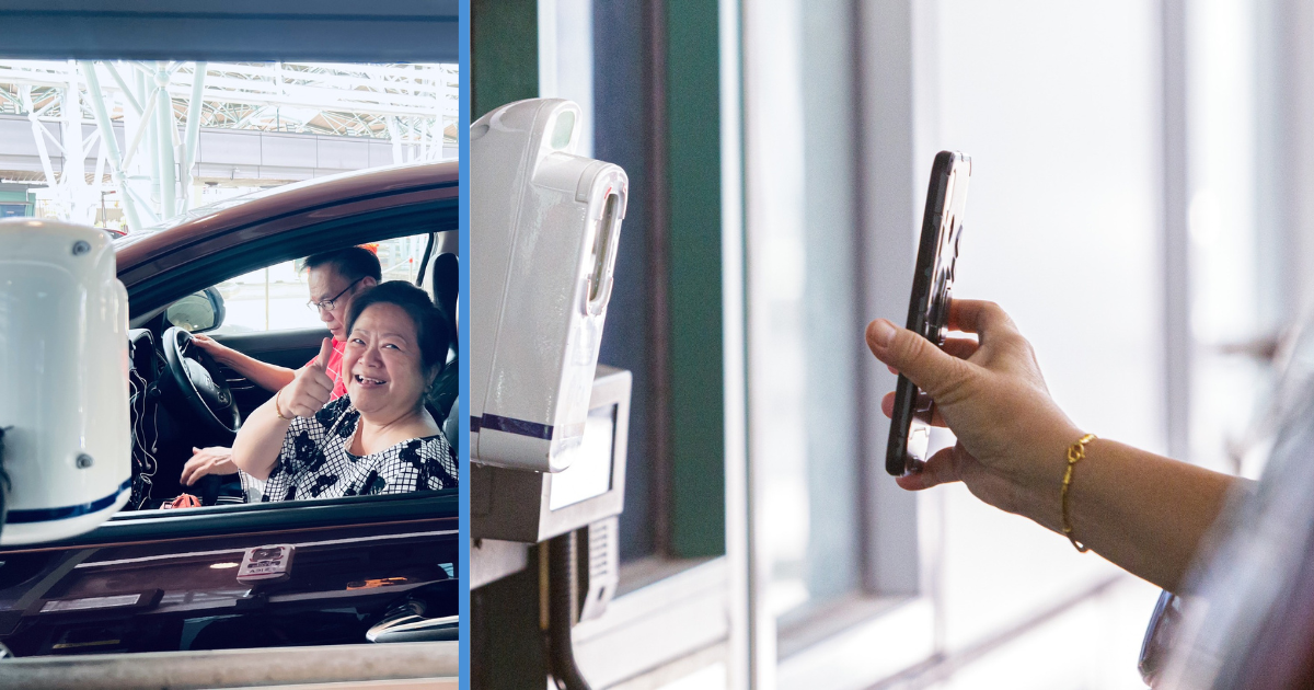Almost 46% of People Who Went to M’sia Via Car Used QR Codes at S’pore ...