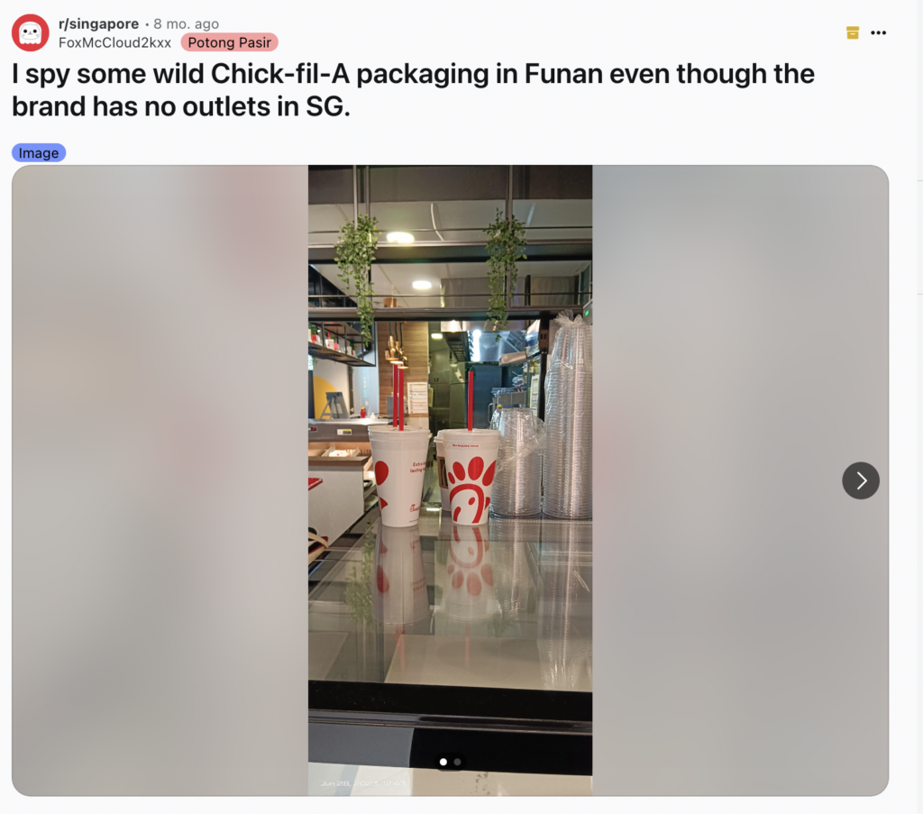 Chick Fil A A Popular Us Fast Food Chain Might Be Coming To Singapore