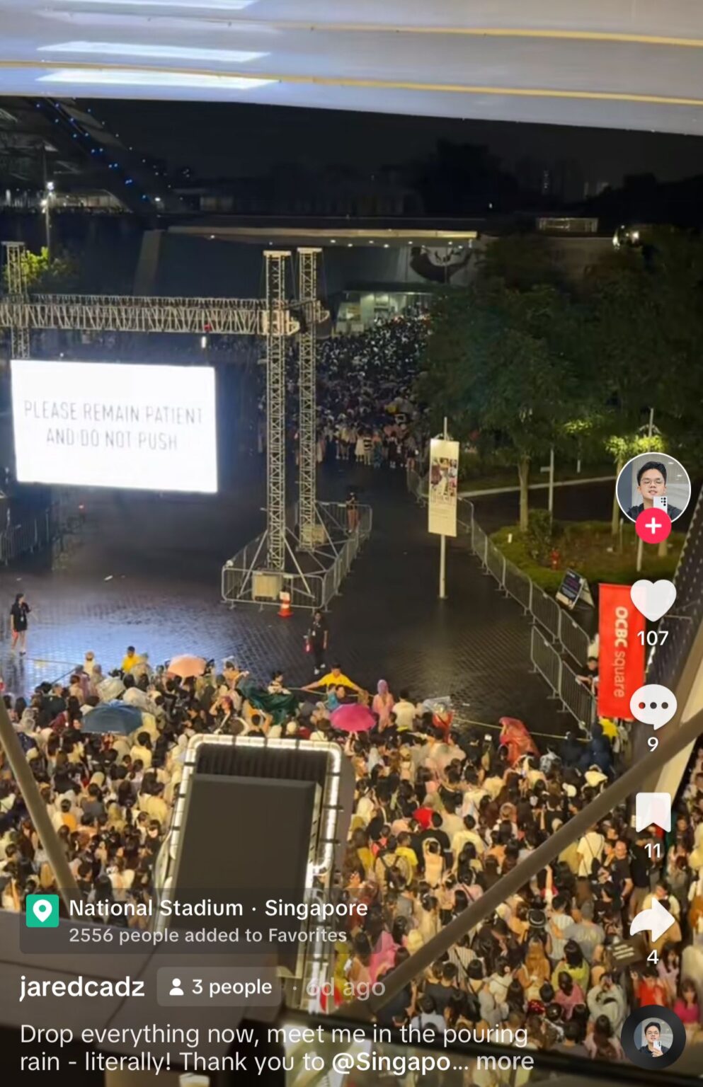 Why International Swifties Praise Singapore for Exceptional Crowd ...