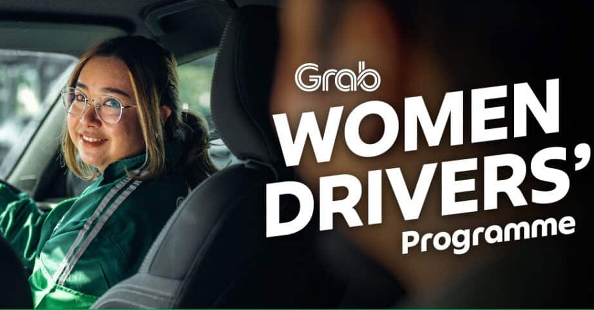 Grab Testing New Feature That Allows Female Drivers to Match With More ...