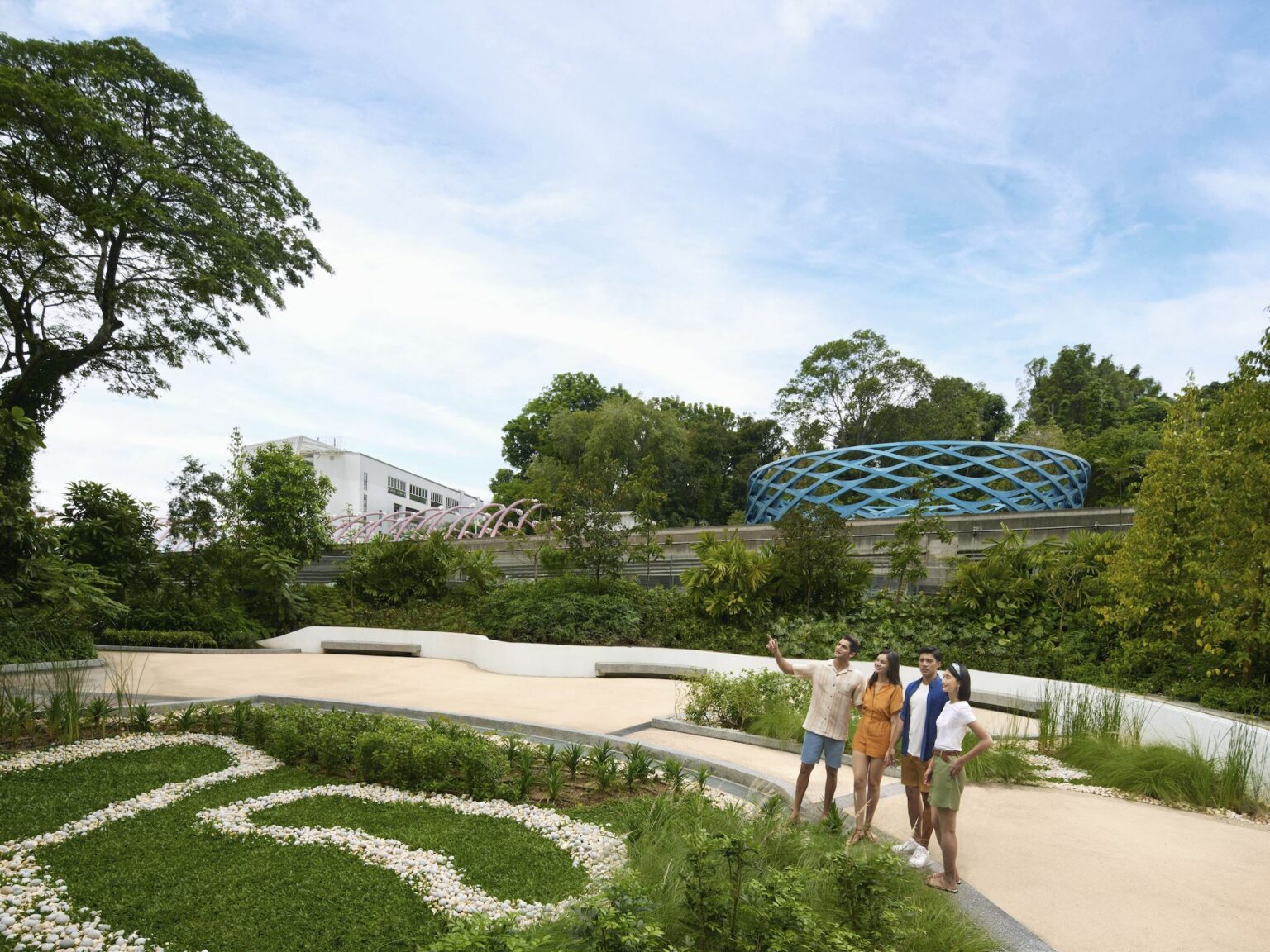 Everything About Sentosa Sensoryscape, Which is Set to Open on 14 March ...