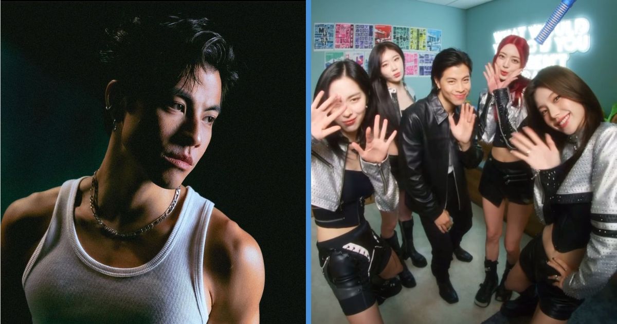 K-pop Group Itzy Held a Surprise Collaboration With Local Singer ...