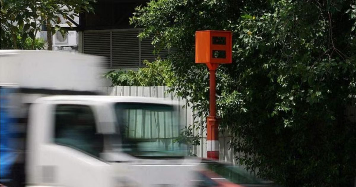 Red-Light Cameras Have Caught Over 800 Speeding Incidents Since 1 Apr ...