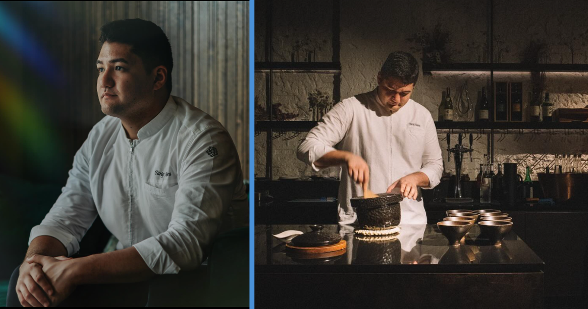 Most Googled S’porean Chef Tariq Helou, Owner of Fleurette, Dies at 29 ...