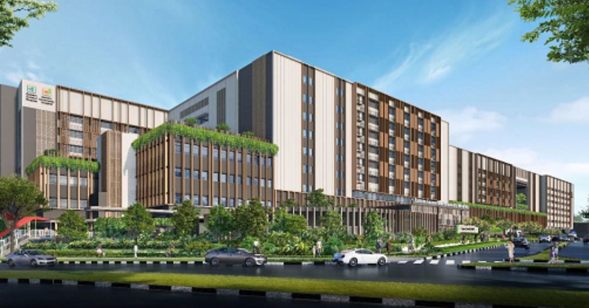 New Hospital in Bedok Will be Ready by 2030, With Some Services to ...