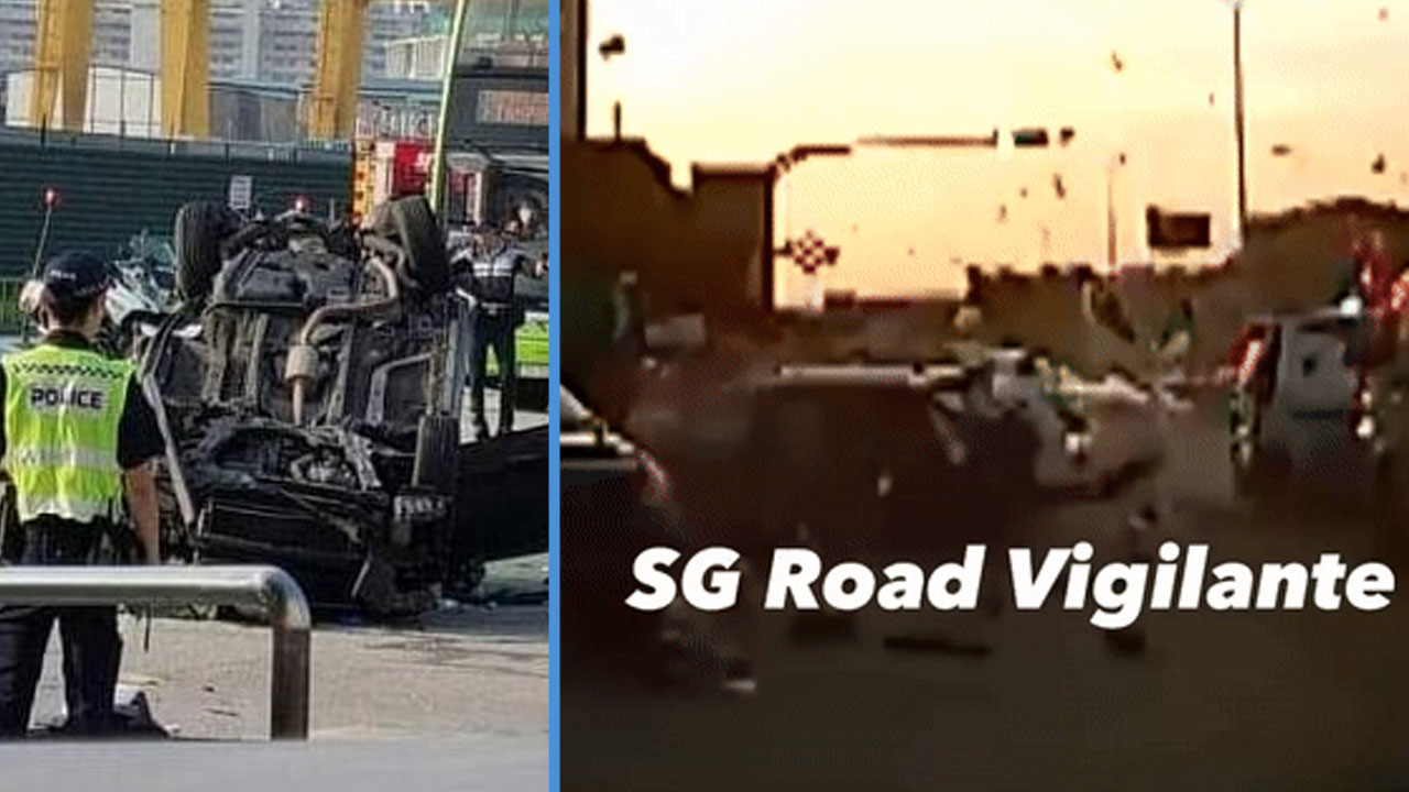 Everything About the Tampines Accident This Morning, Which Left At ...