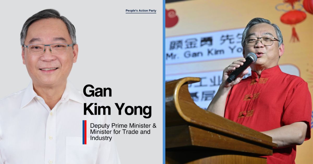 10 Facts About Gan Kim Yong, Our New DPM Who’s “Not Quite 4G” - Goody Feed