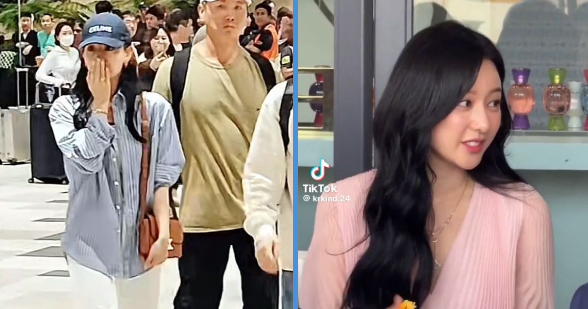 Kim Ji-won Arrived in S’pore Unannounced for a Private Event - Goody Feed