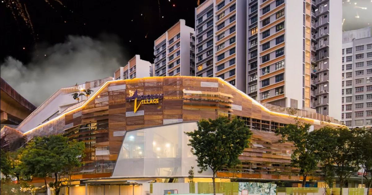 Anchorvale Village, a New Mall in Sengkang, Officially Opens Today (18 May) - Goody Feed