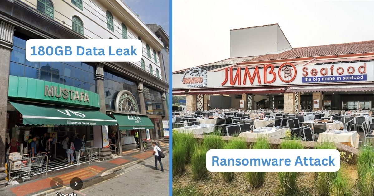 JUMBO Group & Mustafa Reportedly Hit by Cyber Attacks; 1 By a ...