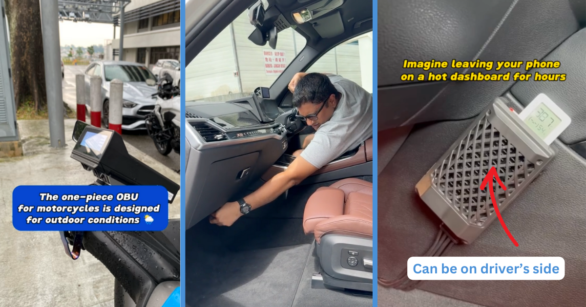 LTA Responds to Frustrations With New OBU Card Reader Position; Allows ...