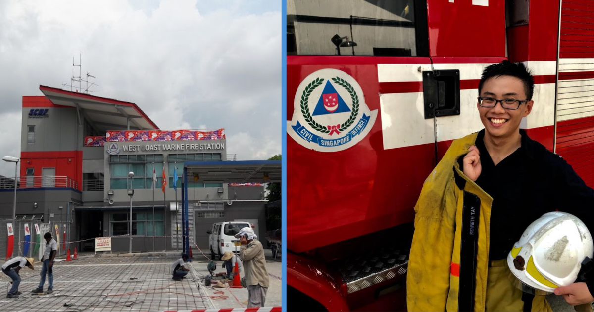 30YO SCDF Officer Dies While Fighting Fire on Board Tanker in S’pore ...