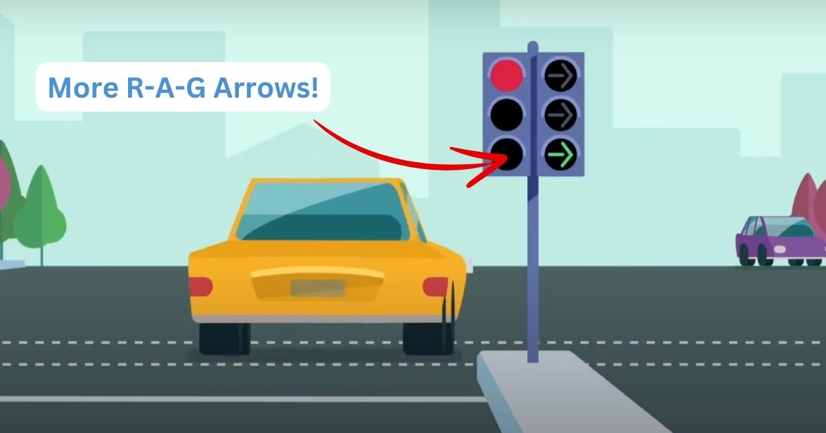 S'pore Adding More Red-Amber-Green Arrows at Junctions So Discretionary ...
