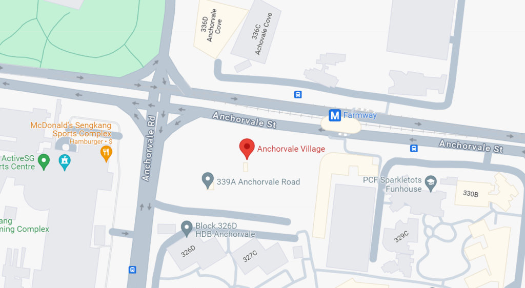 Anchorvale Village, a New Mall in Sengkang, Officially Opens Today (18 ...