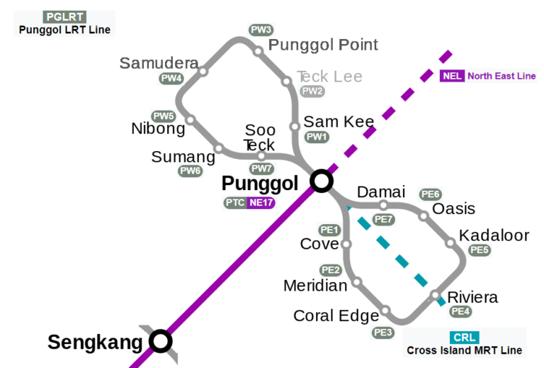 Teck Lee LRT Station, Which Was Closed for About 20 Years, is Finally ...