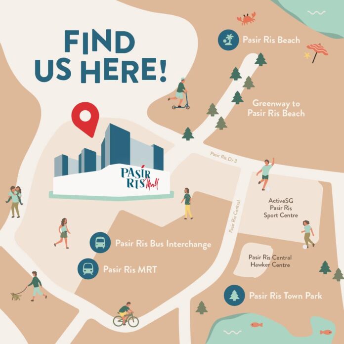 A New Mall Next to Pasir Ris MRT Station, Pasir Ris Mall, Opens Today ...