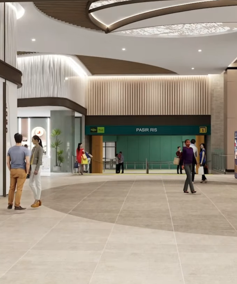 A New Mall Next to Pasir Ris MRT Station, Pasir Ris Mall, Opens Today ...