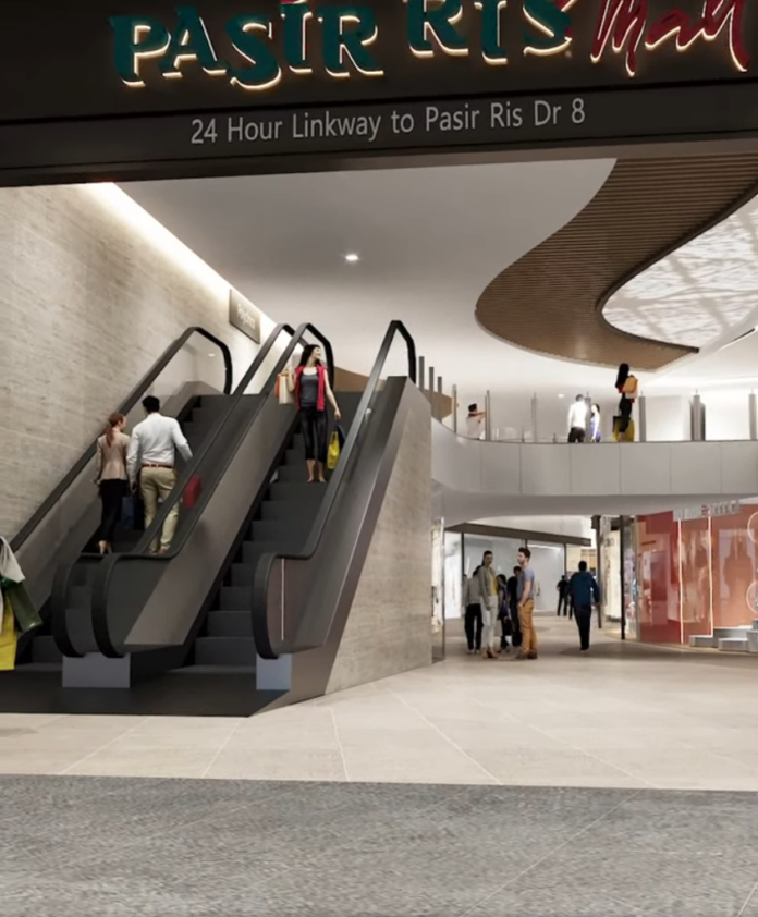 A New Mall Next to Pasir Ris MRT Station, Pasir Ris Mall, Opens Today ...