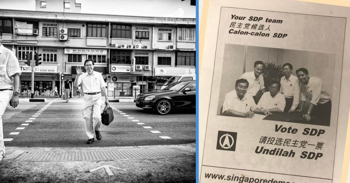 Former Opposition MP Cheo Chai Chen Dies at 73 Years Old - Goody Feed